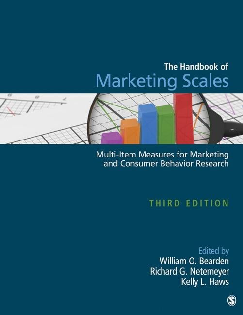 Handbook of Marketing Scales: Multi-Item Measures for Marketing and ...
