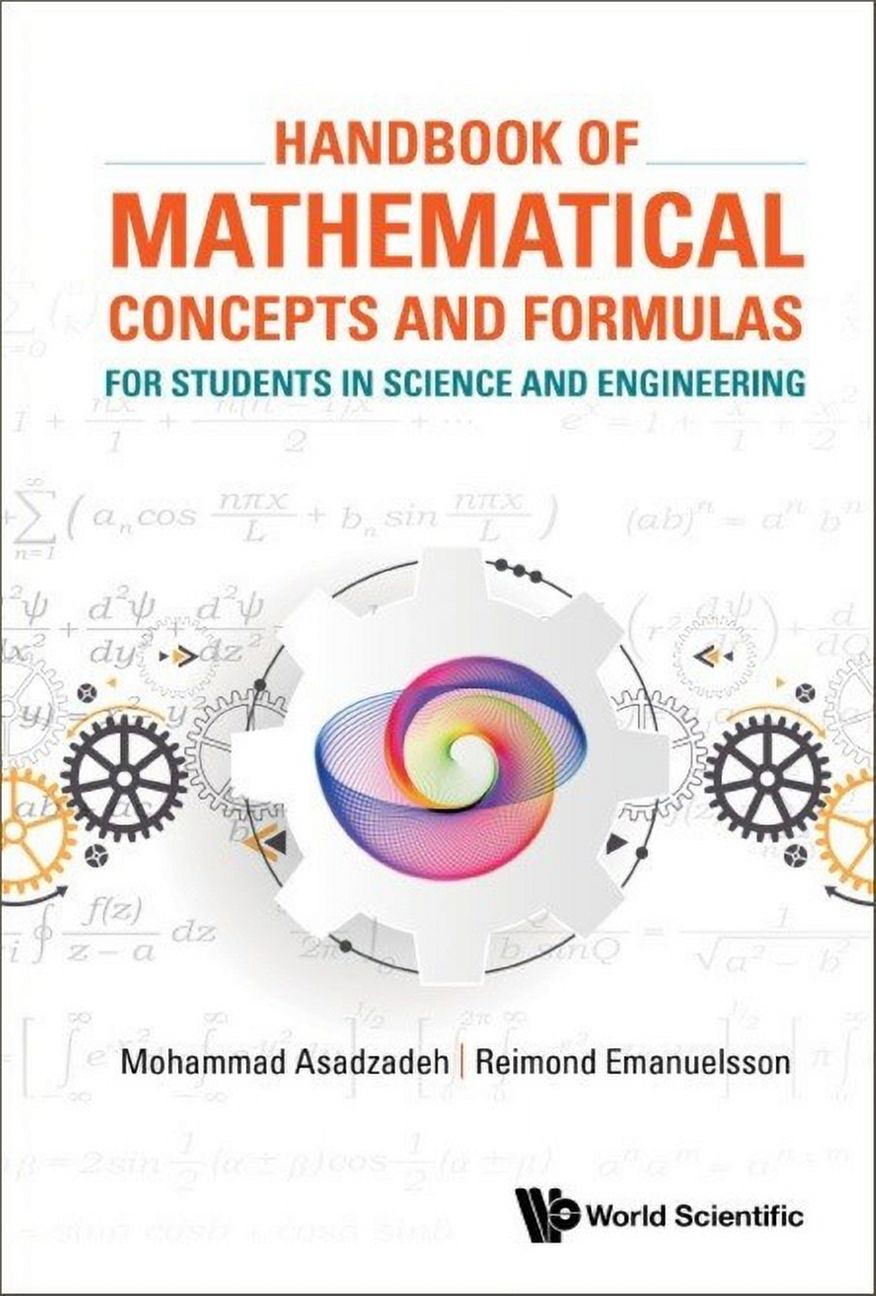 Handbook of Mathematical Concepts and Formulas for Students in Science ...
