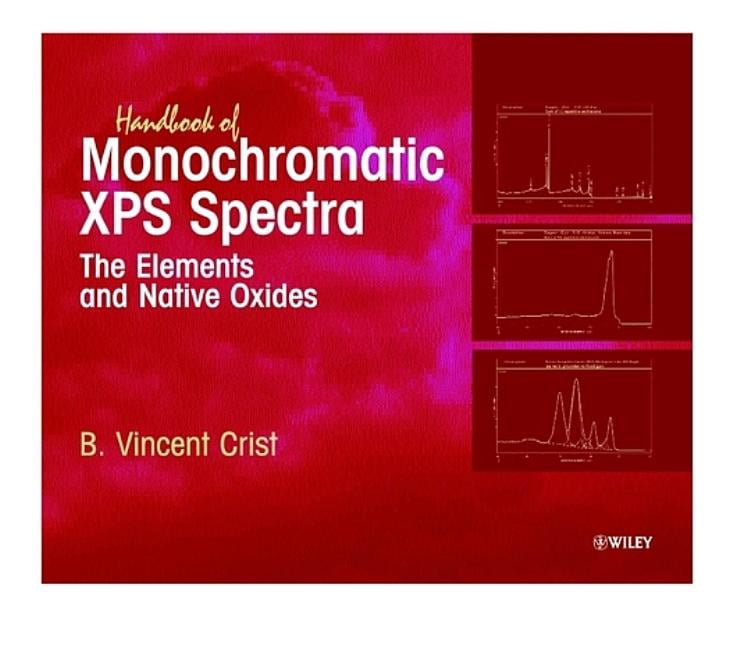 Handbook of Monochromatic XPS Spectra: The Elements of Native Oxides ...
