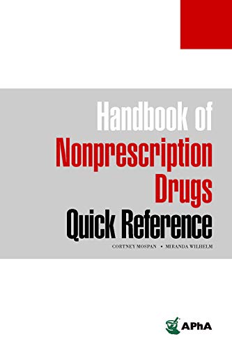Pre-Owned Handbook of Nonprescription Drugs Quick Reference - Walmart.com