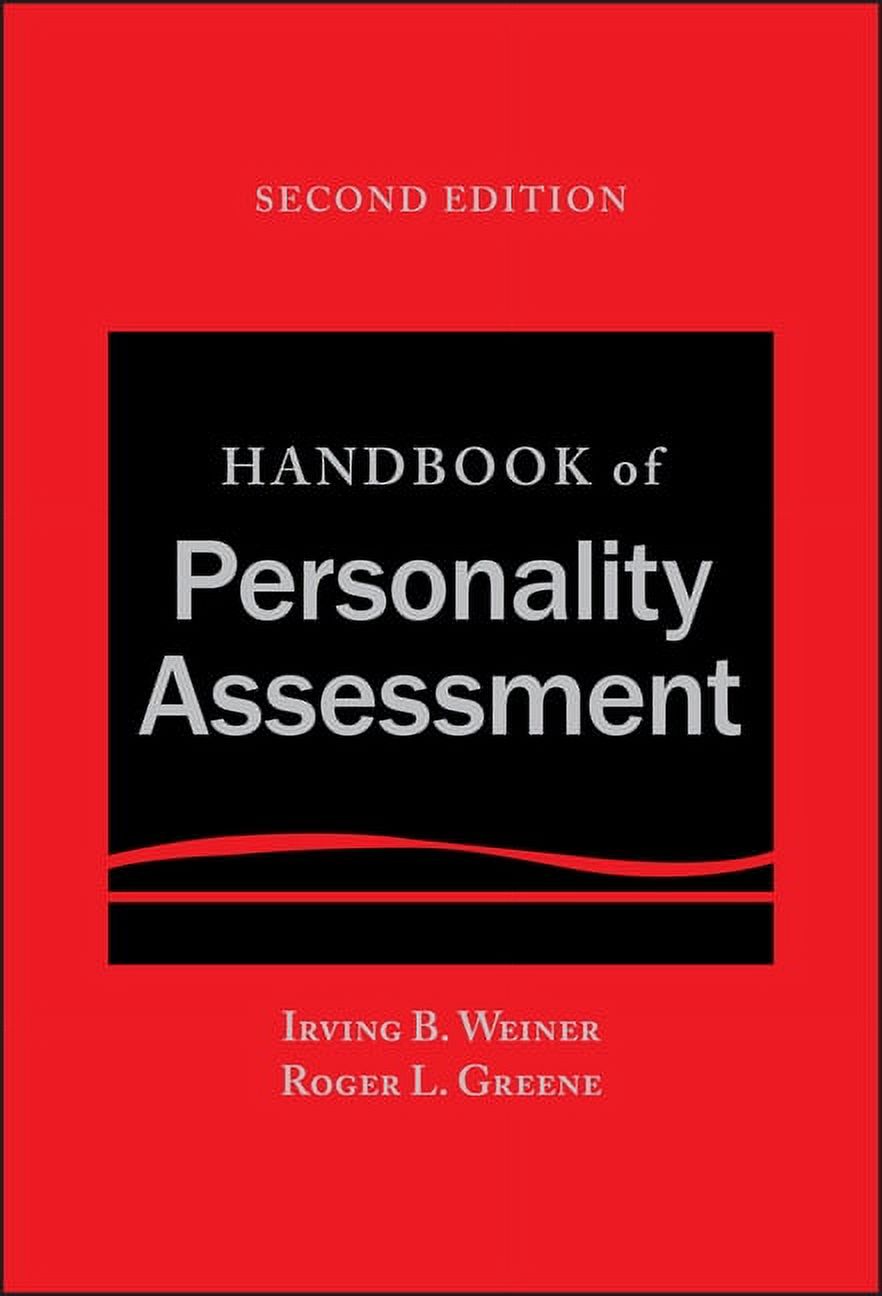 Handbook of Personality Assessment, (Hardcover) - Walmart.com