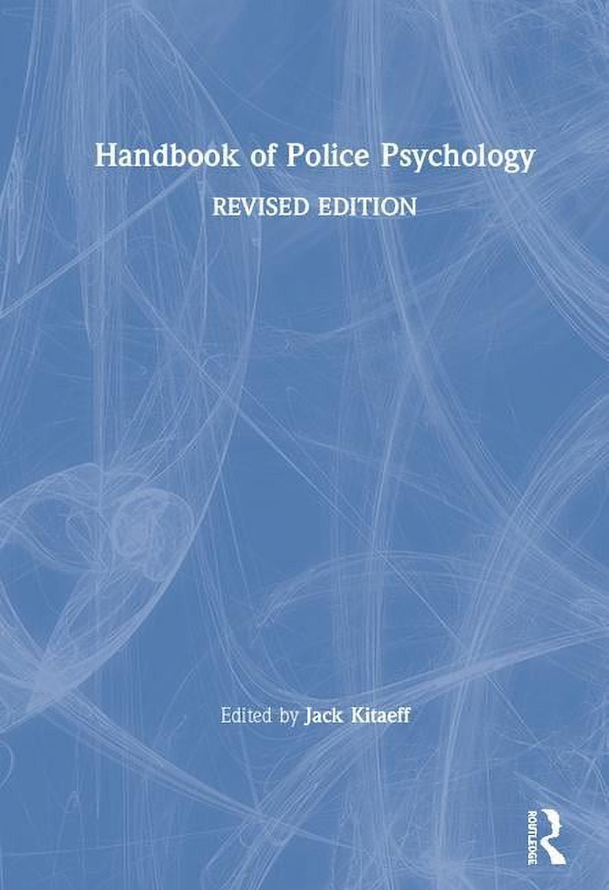 Handbook of Police Psychology, (Hardcover) - Walmart.com