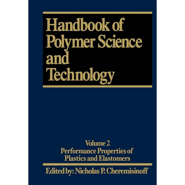 Handbook of Polymer Science and Technology, (Hardcover) - Walmart.com