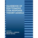 Handbook of Polytomous Item Response Theory Models, (Hardcover ...