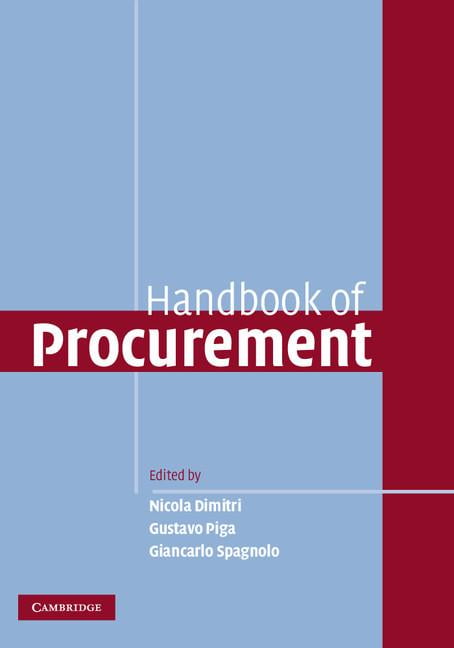 Handbook of Procurement (Hardcover) - Walmart.com