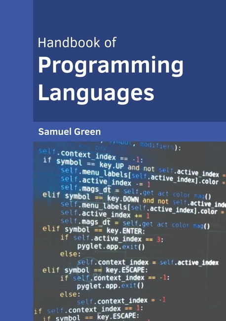 Handbook of Programming Languages, (Hardcover) - Walmart Business Supplies