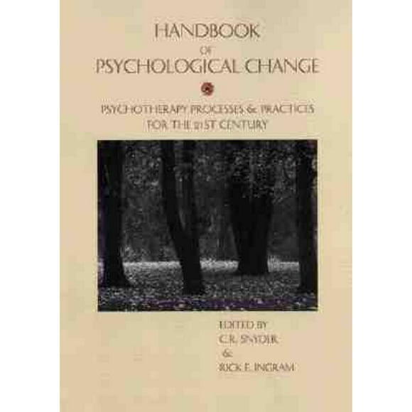 Psychological Change