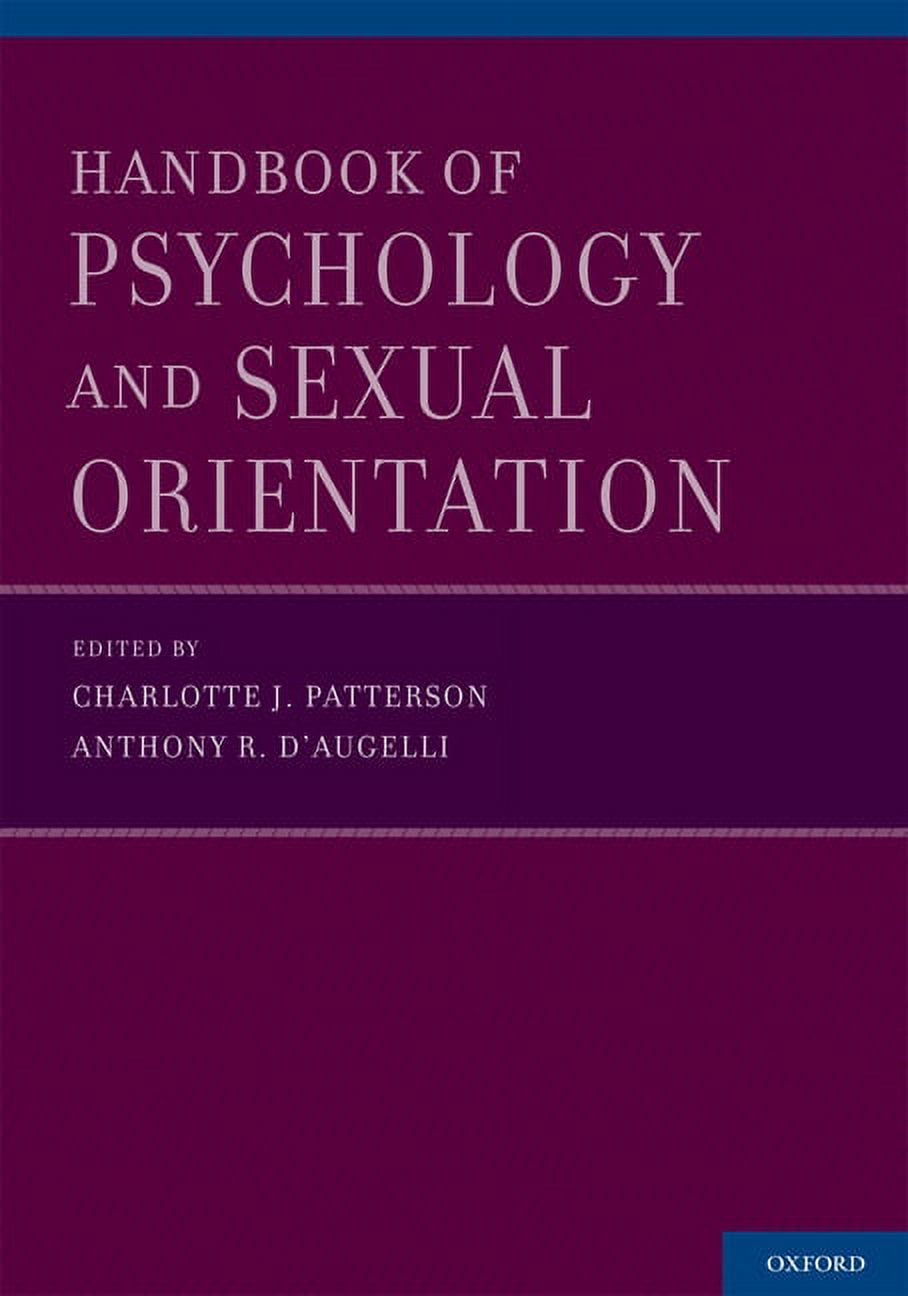 Handbook of Psychology and Sexual Orientation, (Hardcover) - Walmart.com