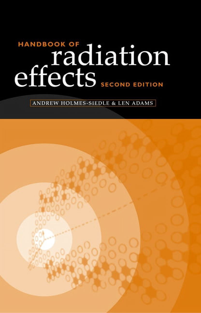 Handbook of Radiation Effects, (Hardcover) - Walmart.com