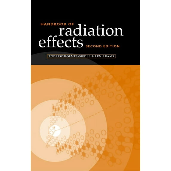 Handbook of Radiation Effects, (Hardcover) - Walmart.com