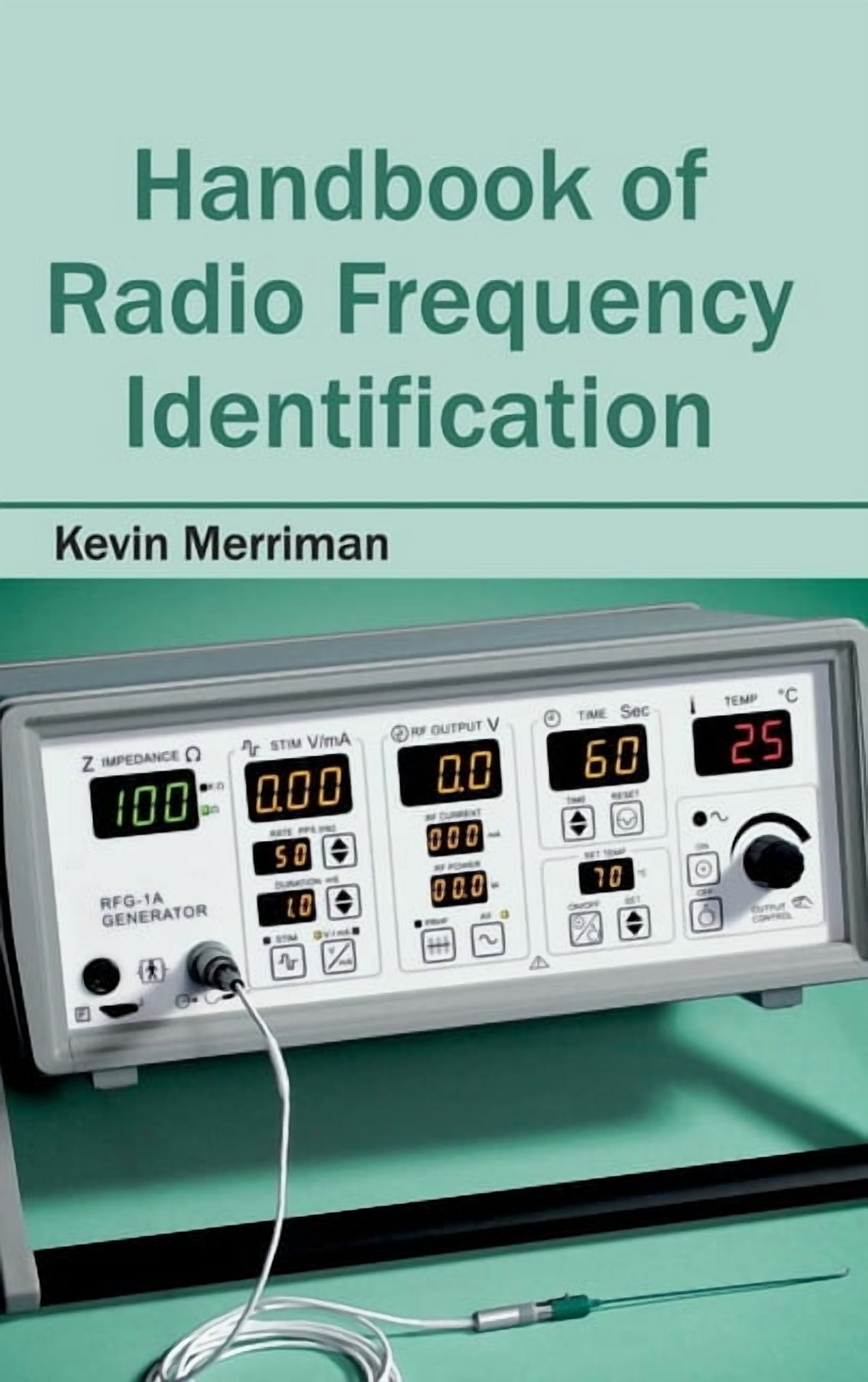 Handbook of Radio Frequency Identification, (Hardcover) - Walmart.com