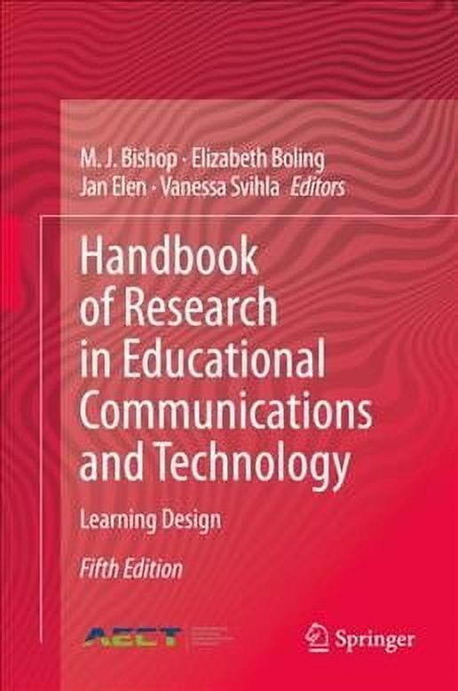 Handbook of Research in Educational Communications and Technology ...
