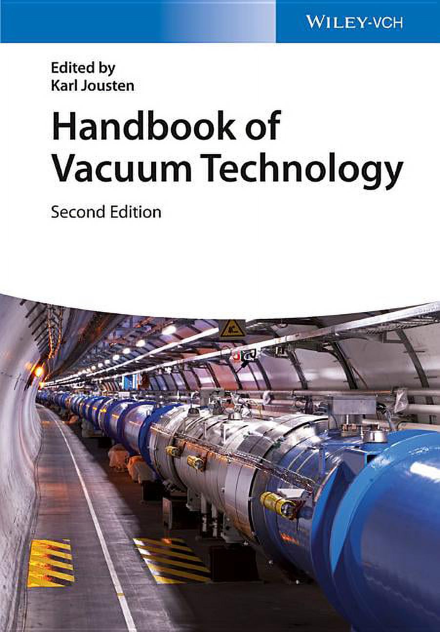 Handbook of Vacuum Technology, (Hardcover) - Walmart.com