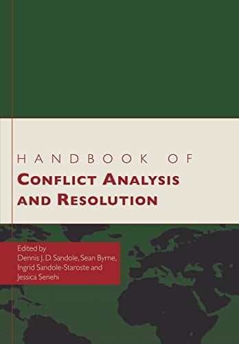 Pre-Owned Handbook of Conflict Analysis and Resolution (Paperback ...