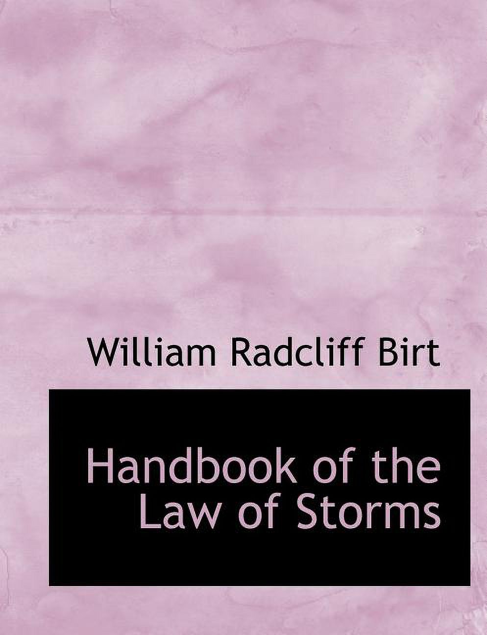 William Radcliff Birt