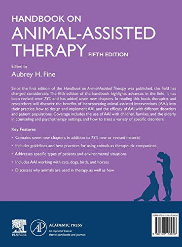 Pre-Owned Handbook on Animal-Assisted Therapy: Foundations and ...