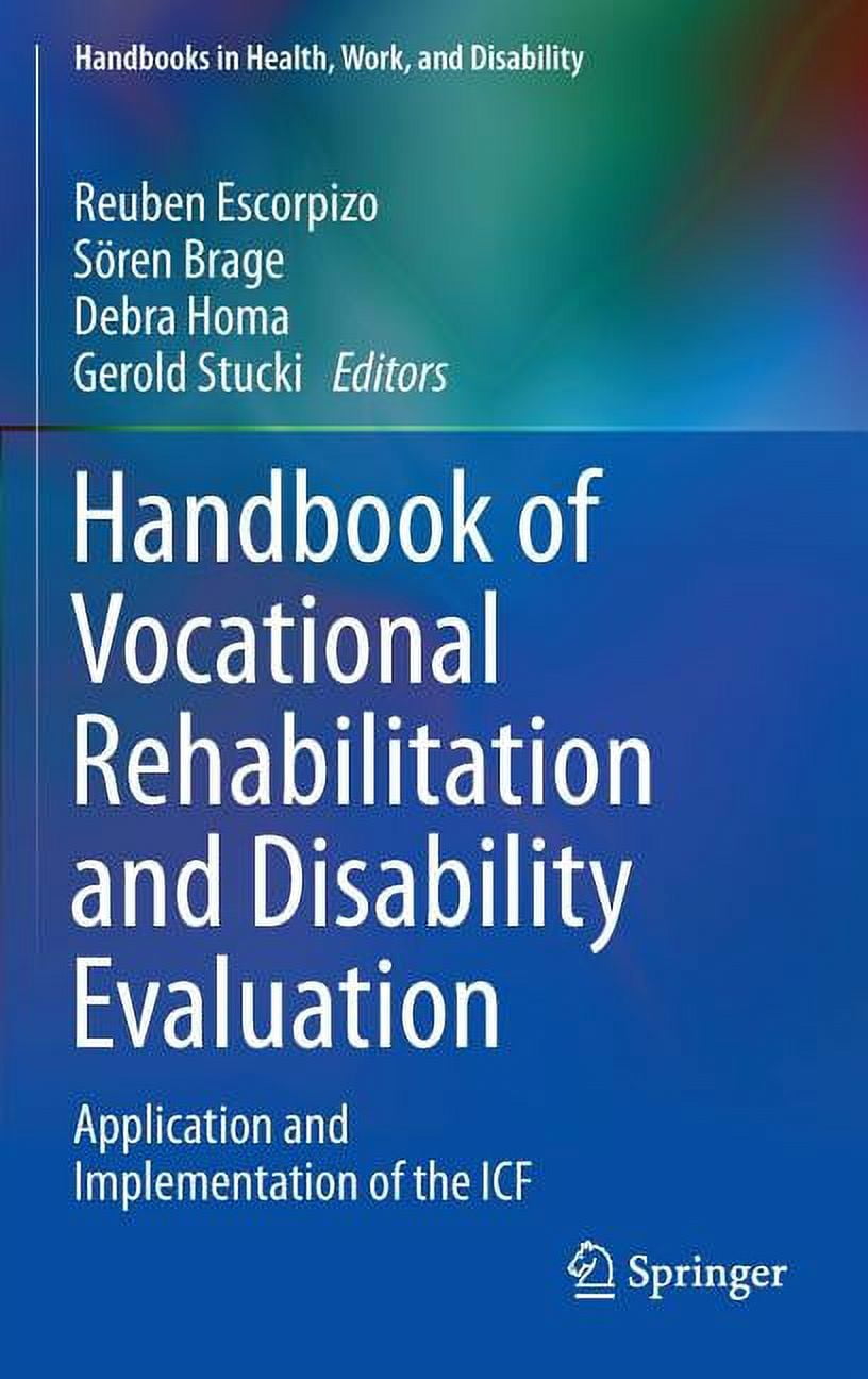Handbooks in Health, Work, and Disabilit Handbook of Vocational ...