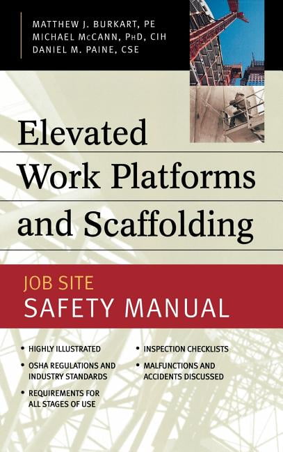 Handbooks & Manuals S: Elevated Work Platforms and Scaffolding : Job ...