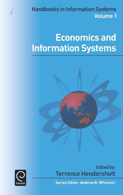Handbooks in Information Systems Economics and Information Systems ...