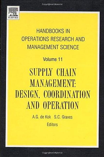 Handbooks in Operations Research and Man Supply Chain Management ...
