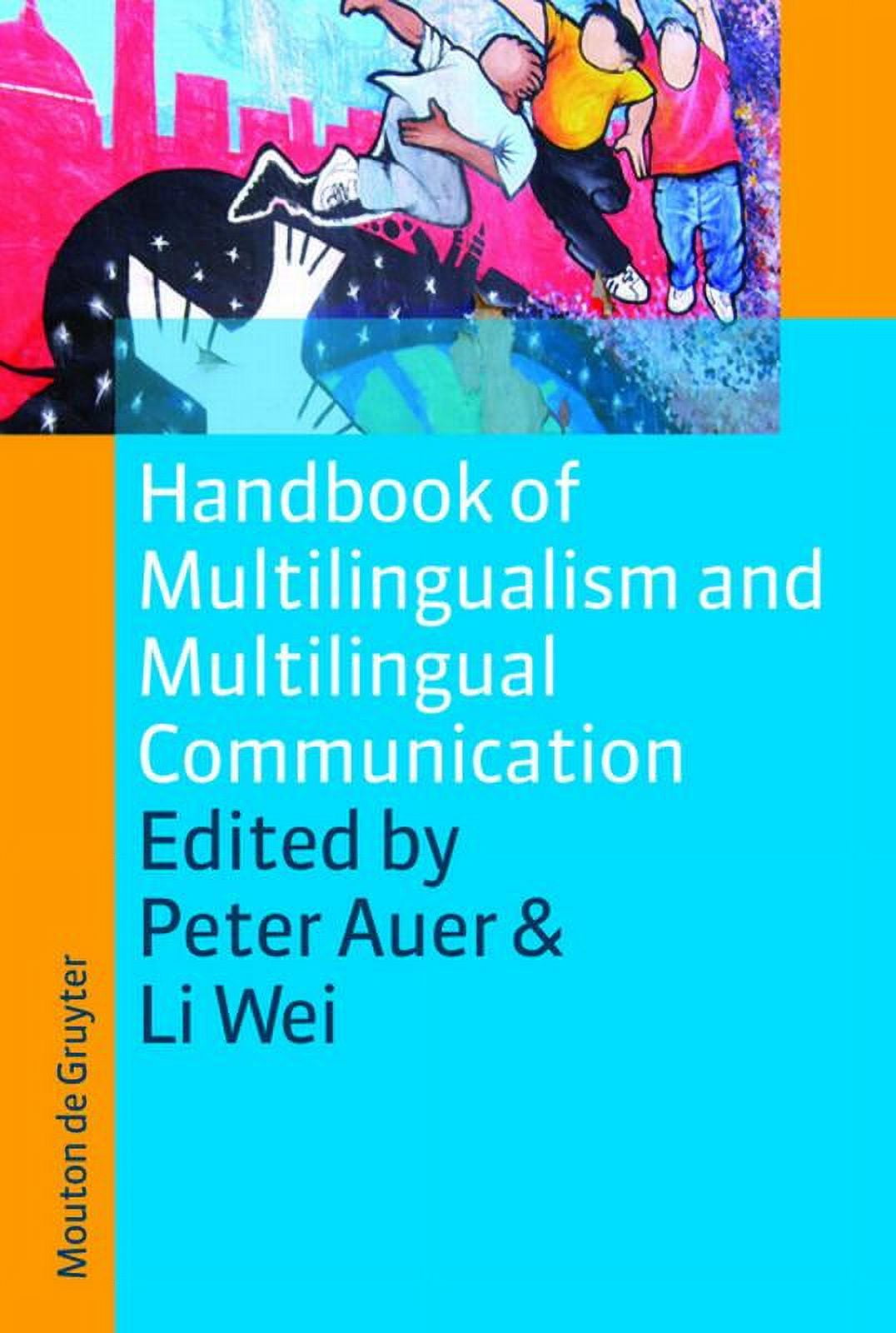 Handbooks of Applied Linguistics [Hal] Handbook of Multilingualism and ...