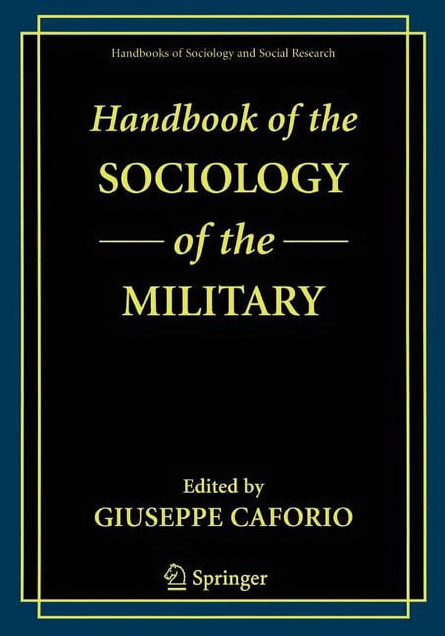 Handbooks of Sociology and Social Resear Handbook of the Sociology of ...