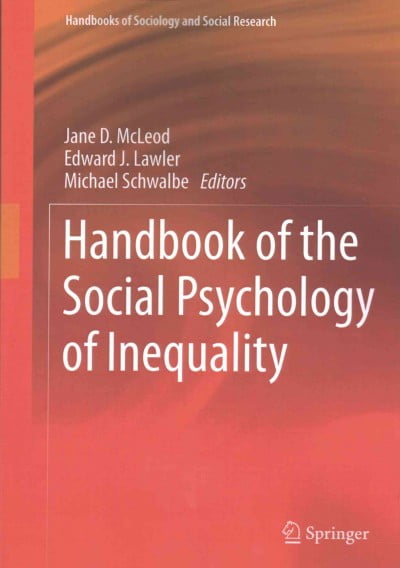 Handbooks of Sociology and Social Research: Handbook of the Social ...