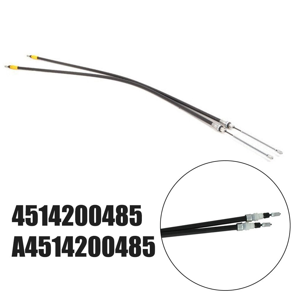 Handbrake Cable for SMART FORTWO 2007+ Cabrio Coupe 4514200485 ...