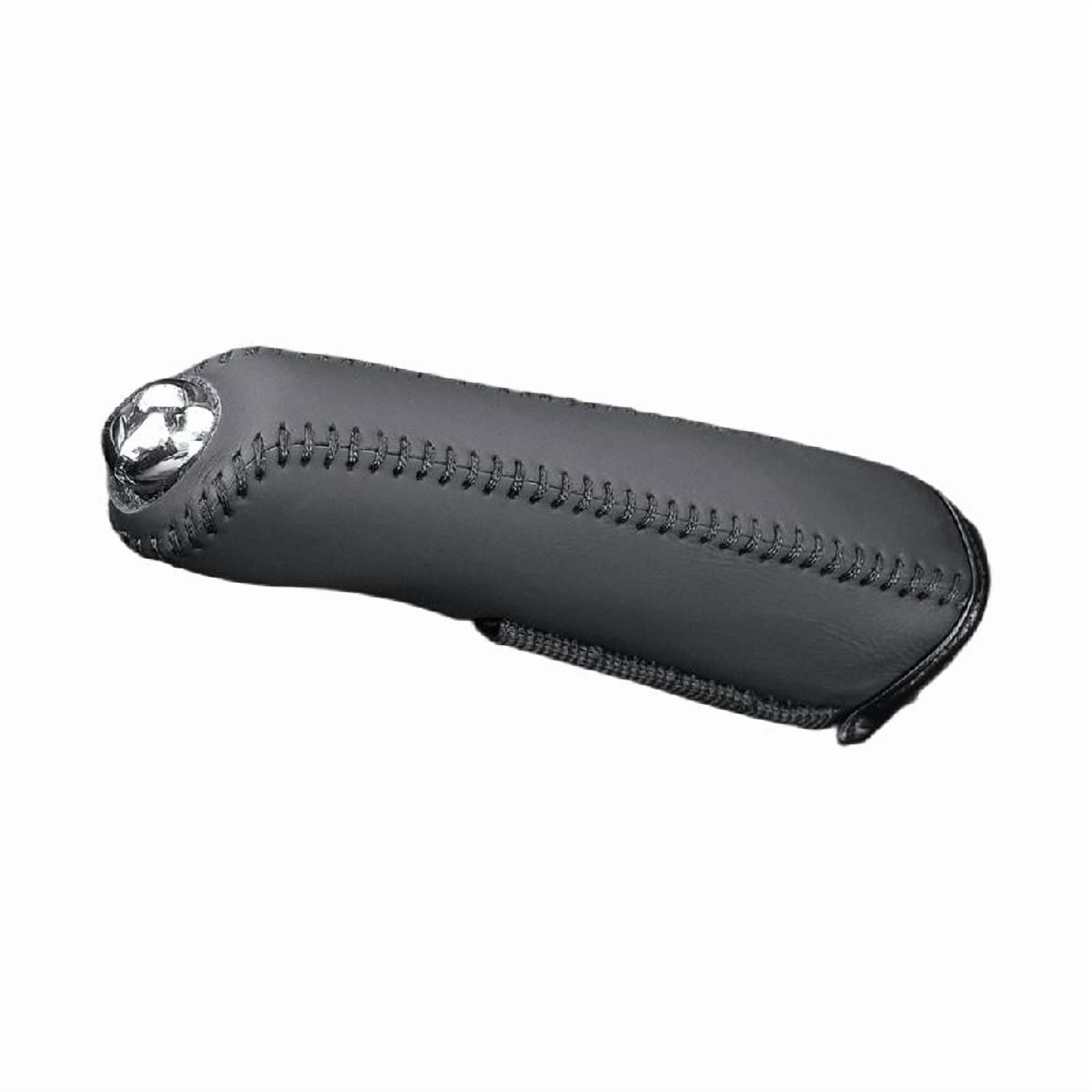 Handbrake Protective Sleeve Make of Leather Reduces Fatigue Simple ...