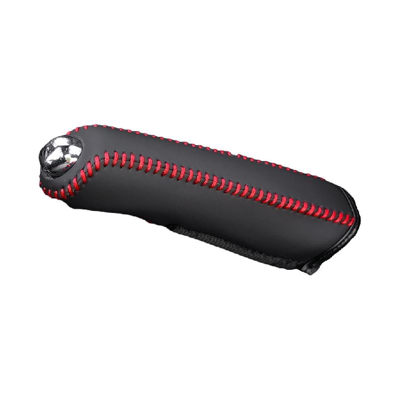 Handbrake Protective Sleeve Make of Leather Reduces Fatigue Simple ...