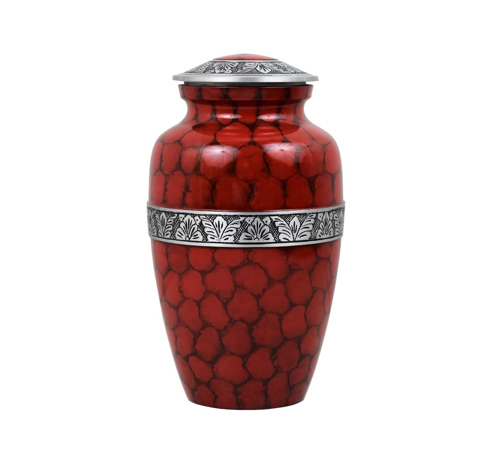 Handcarved Red urn Ashes Keepsake urn | Cinerary Urns Burial Urns | Pet ...