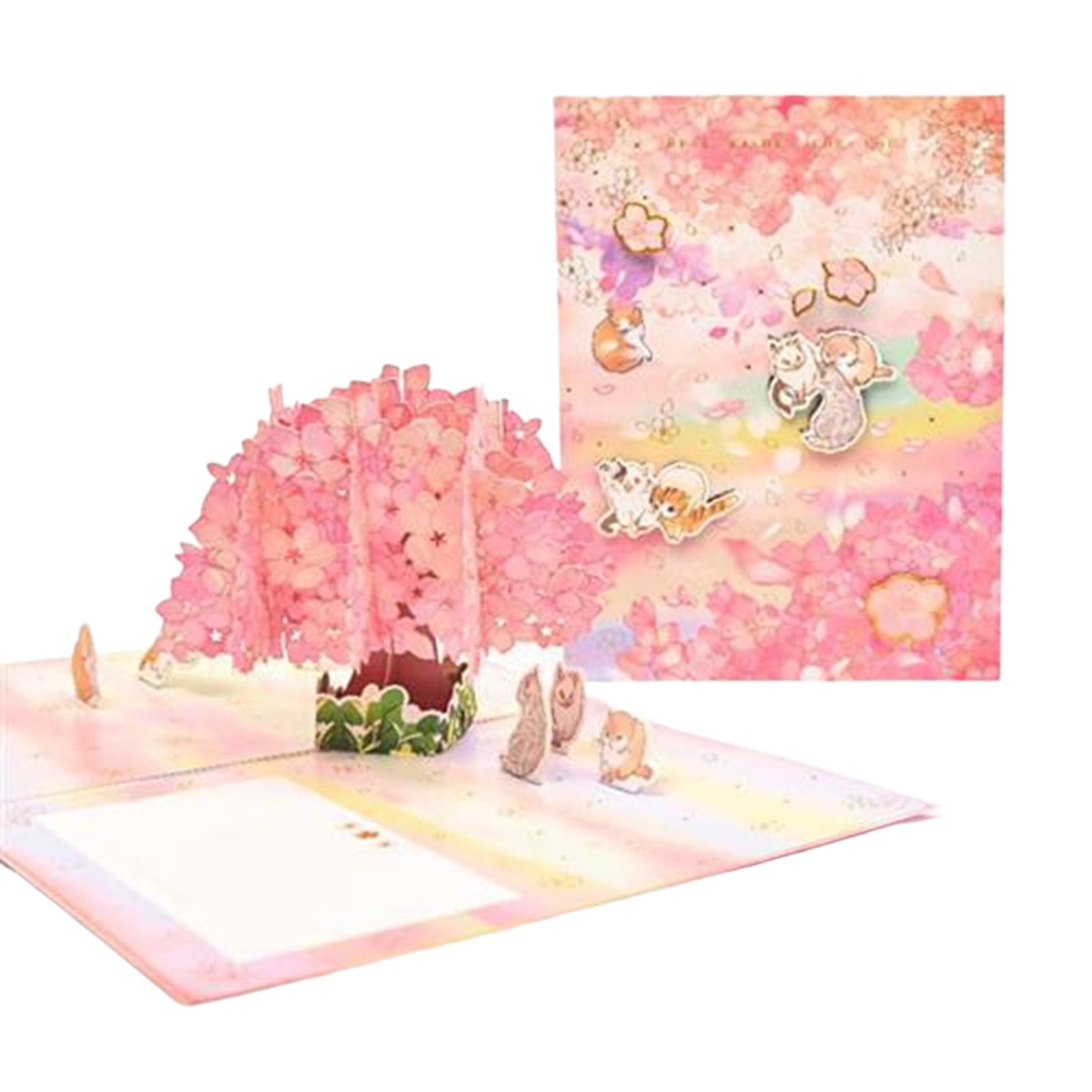Handcraft Birthday Card PopUp Greeting Card Exquisite Craftsmanship for ...