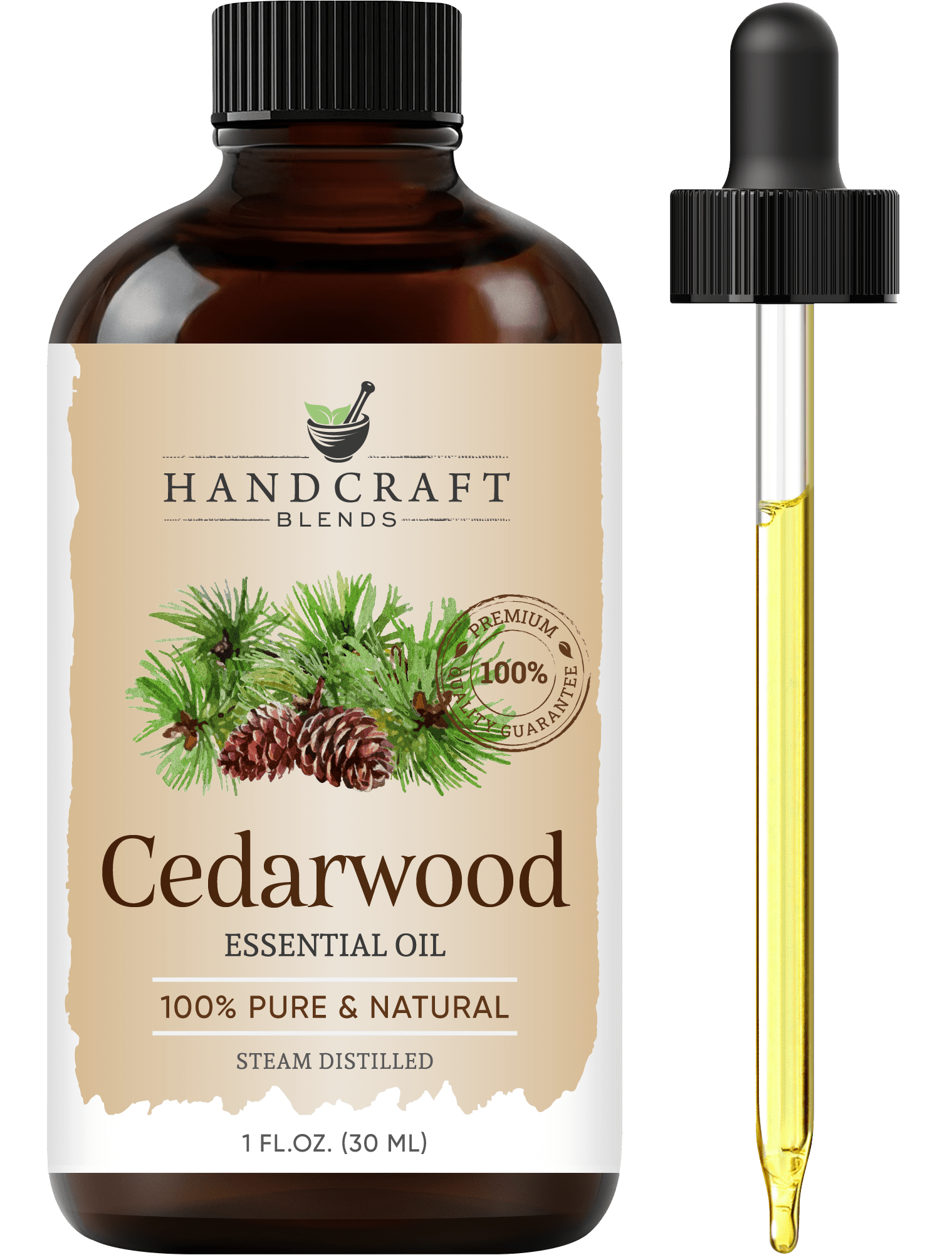 Handcraft Blends Cedarwood Essential Oil - 100% Pure and Natural ...