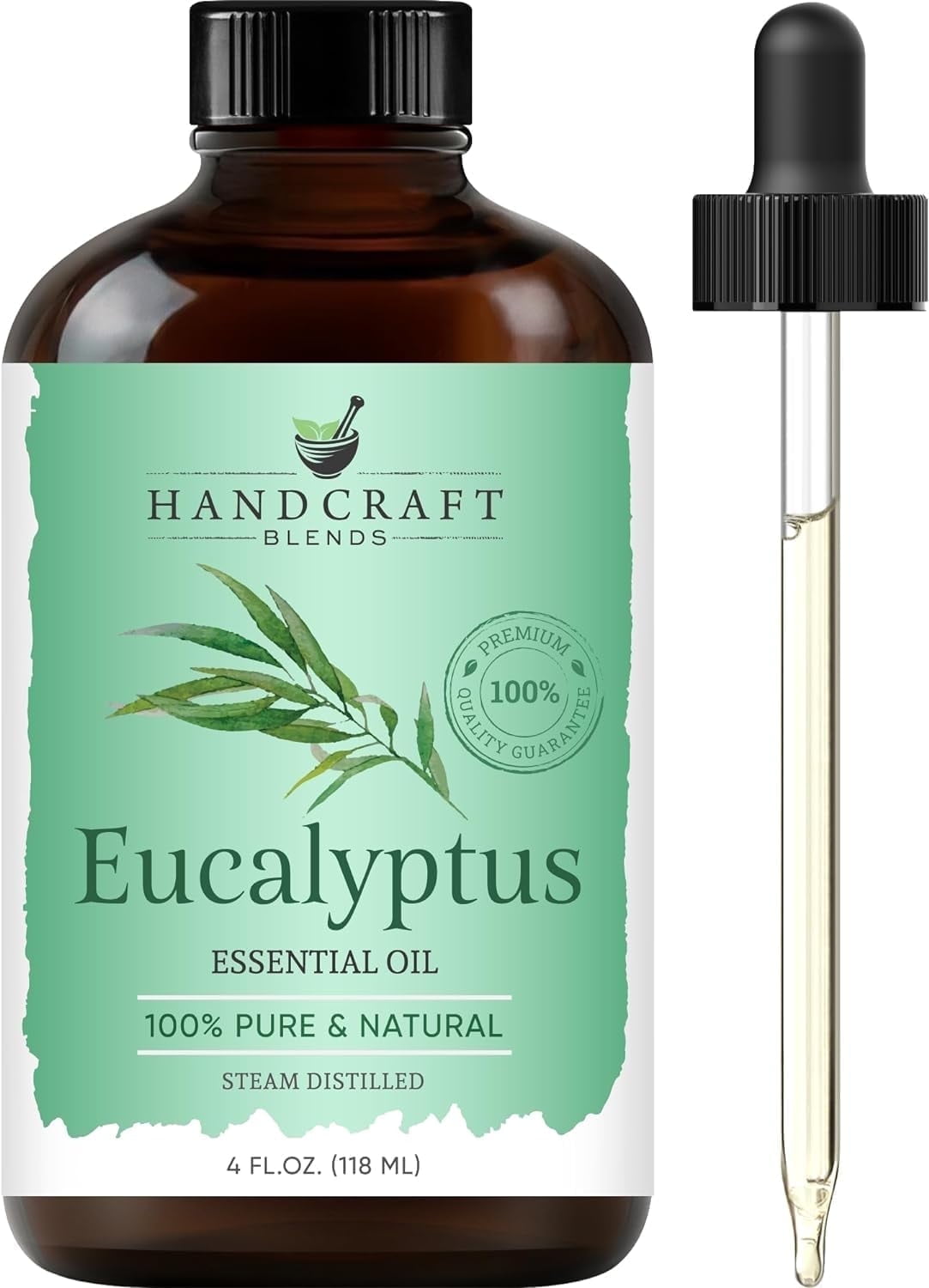 Handcraft Blends Pure & Natural Eucalyptus Essential Oil - Invigorating ...