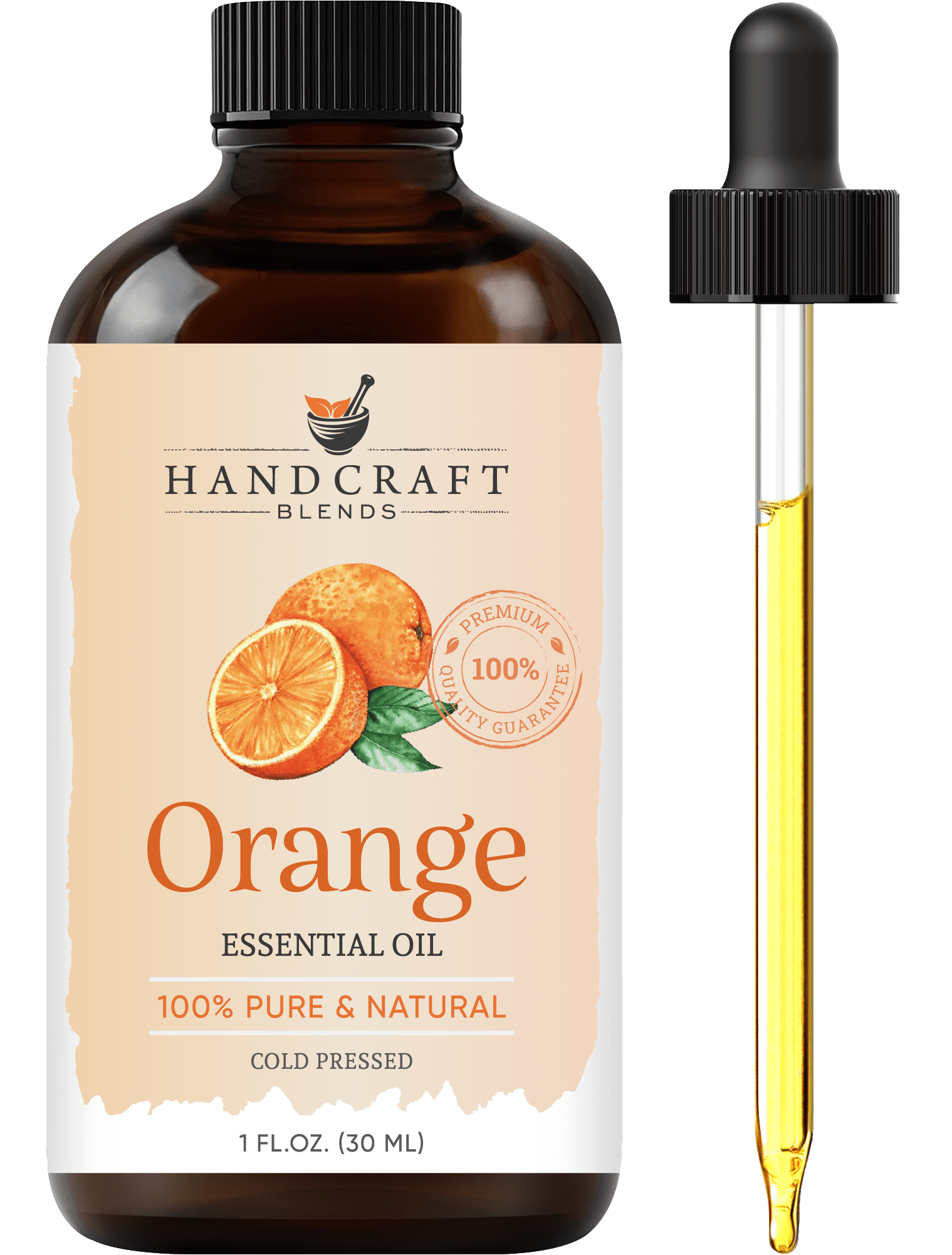 Handcraft Blends Orange Essential Oil - 100% Pure and Natural - Premium ...