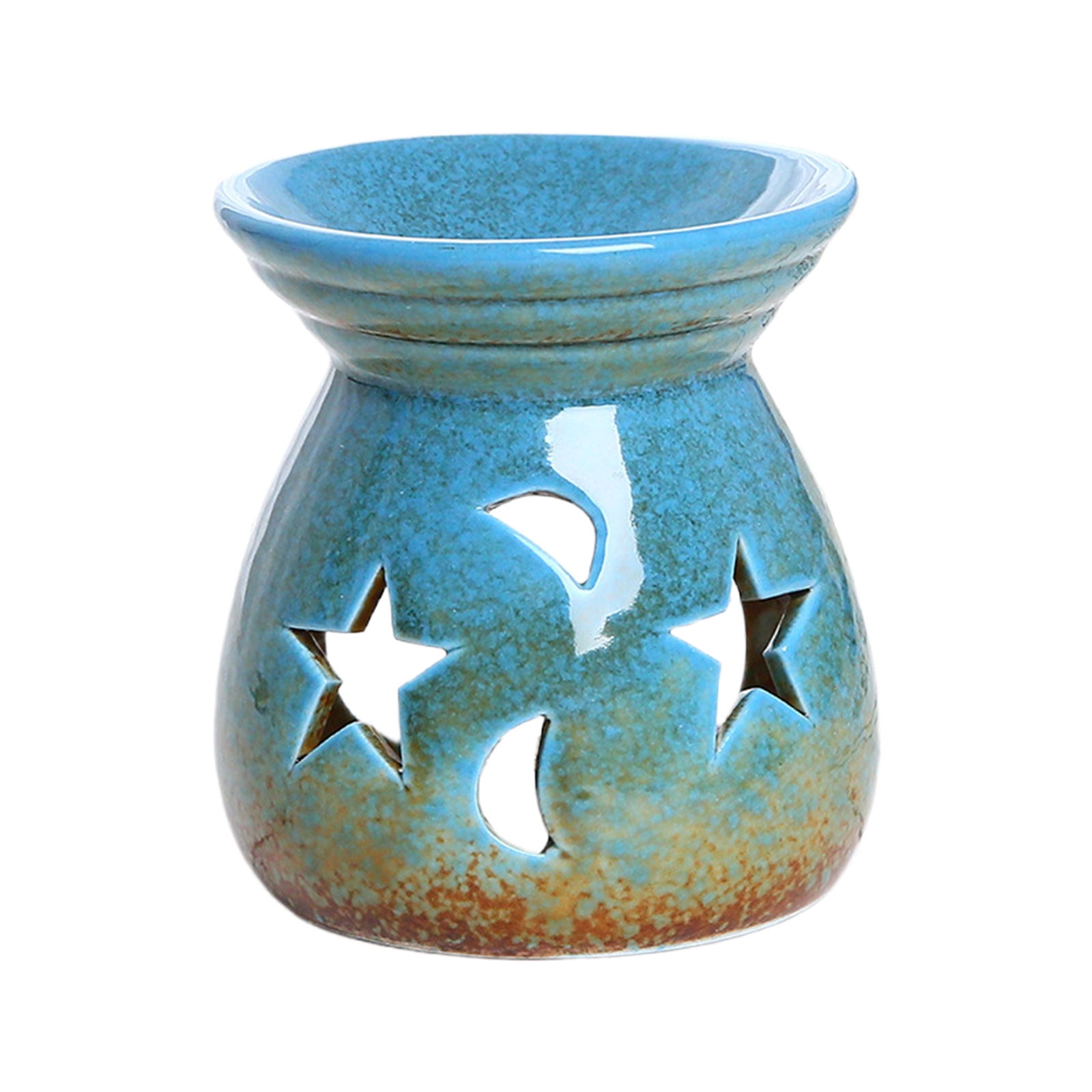 Handcraft Ceramic Star And Incenses Burners Essential Oil Burners For ...