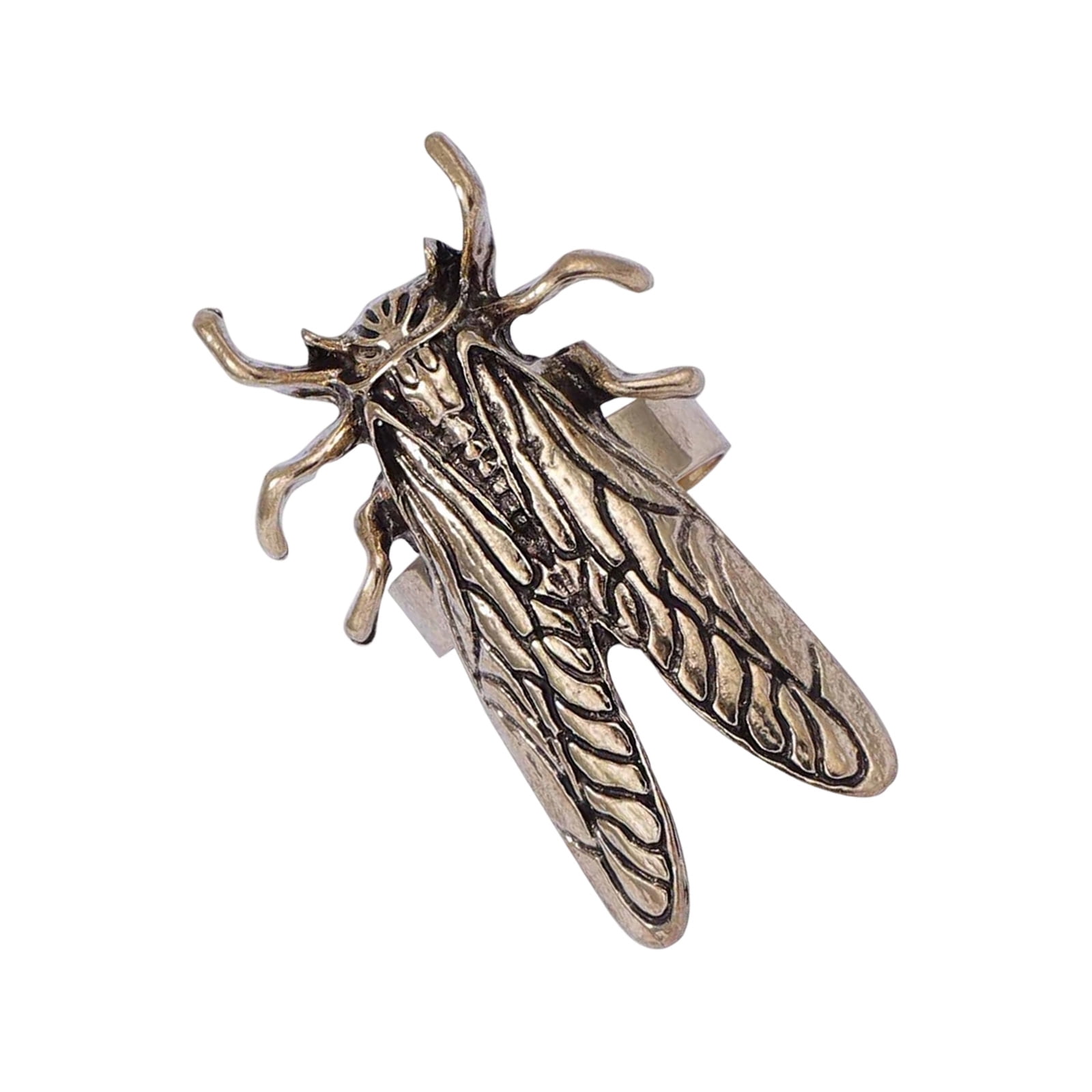 Handcraft Cicada Alloy Rings Multiple Insected Styles Available ...