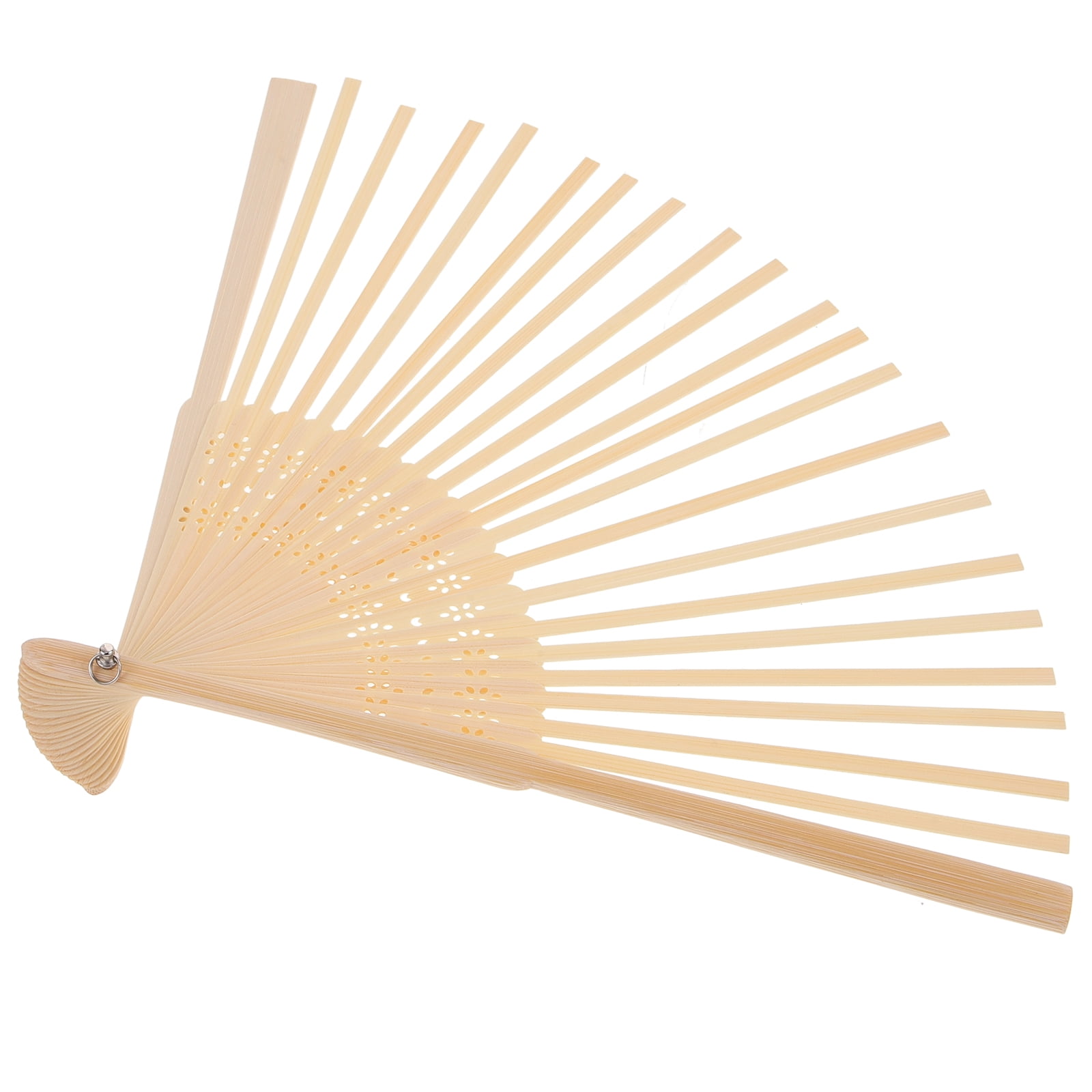 Handcraft Folding Fan DIY Frame Sturdy Folding Fan Bamboo Frame ...