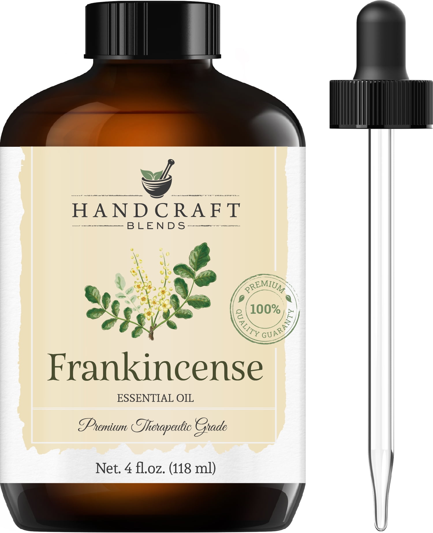 Handcraft Frankincense Essential Oil - 100% Pure & Natural - Premium ...