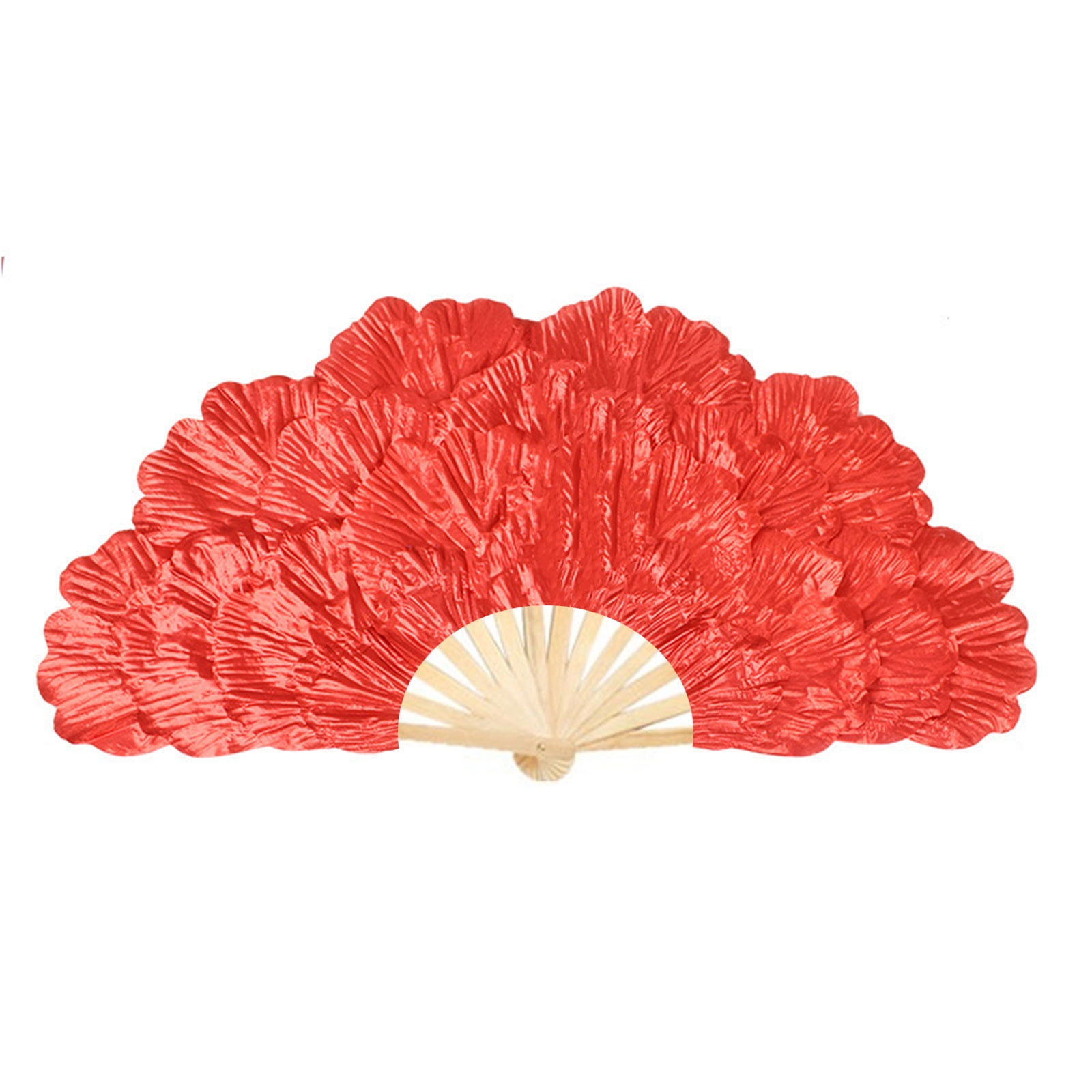 Handcraft Large Peony Petal Fan Multilayer Artificial Flower Petal ...