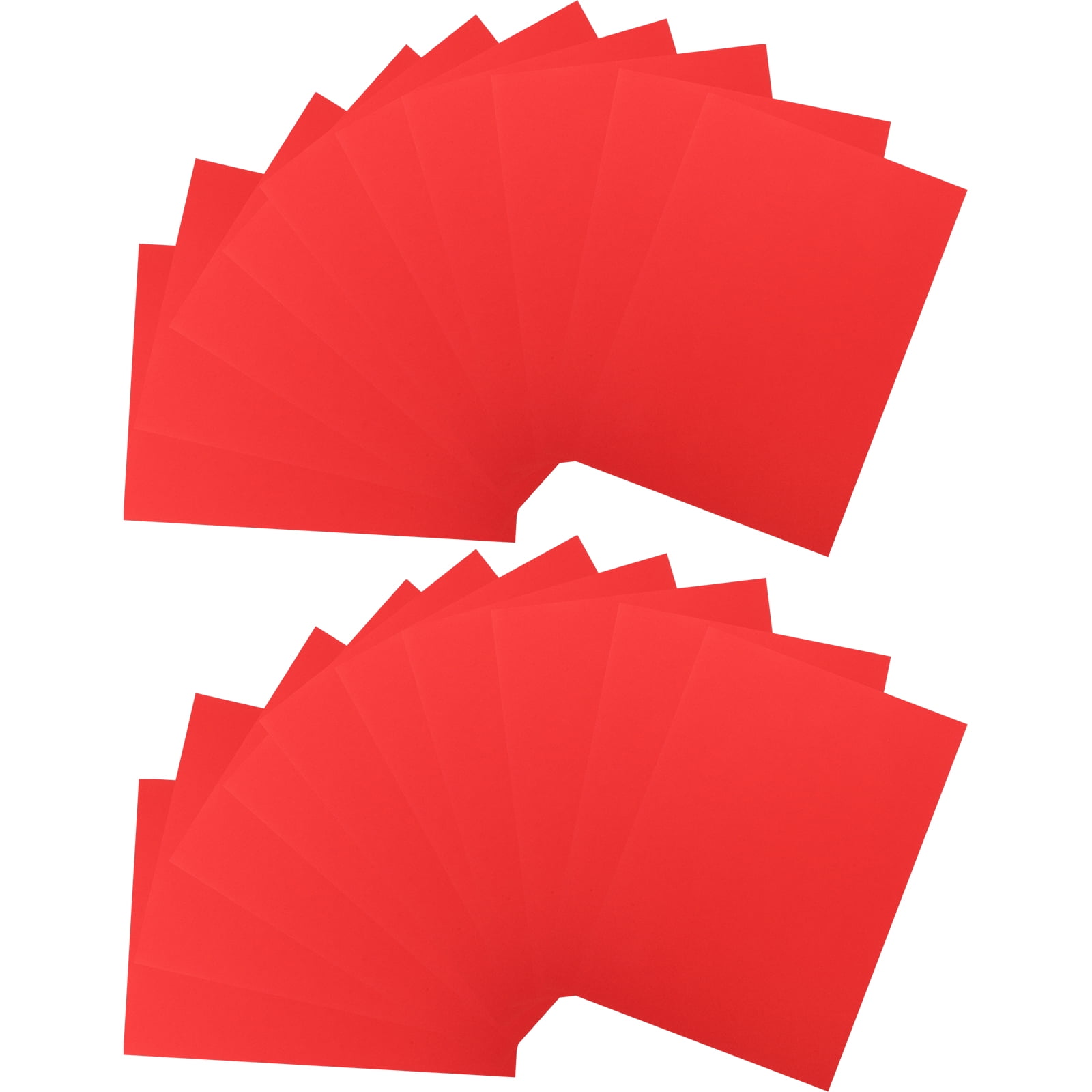 Handcraft Paperboard Dual-sided Folding 50 Pcs Jam Kraft Foldable ...