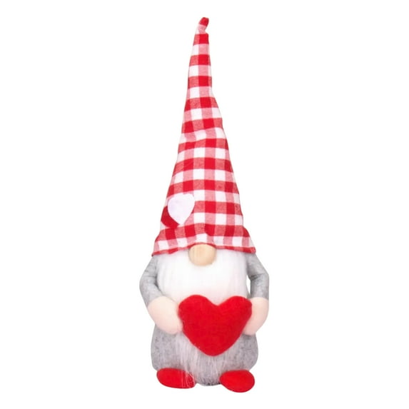 Handcraft Plush Gnome Doll House Decoration Cute Tomte Dwarf - Sweet ...