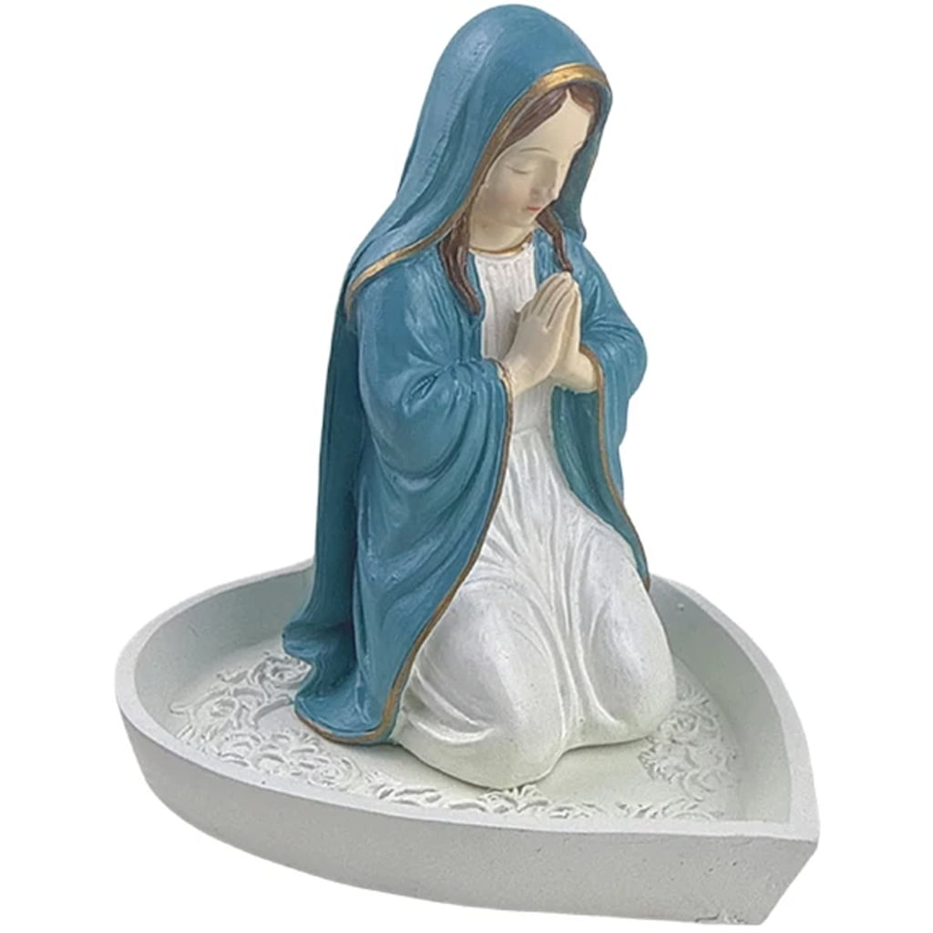 Handcraft Resin Sculpture Rosary Box Catholic Religious Keepsakes ...