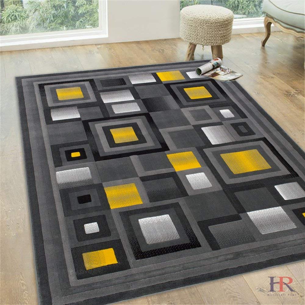 Milan Geometric Pattern Rug - Walmart.com