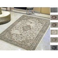 Handcraft Rugs Cabin Rug Lodge, Cabin Nature and Animals Area Rug ...