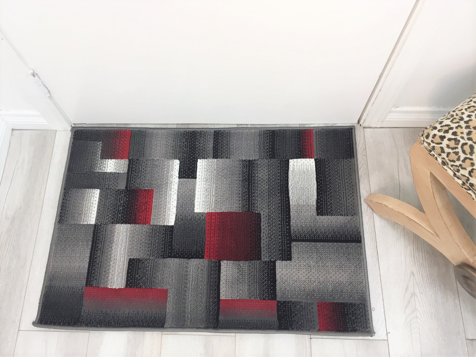 Handcraft Rugs - Lava, Grey, Silver, Black, Abstract Contemporary ...