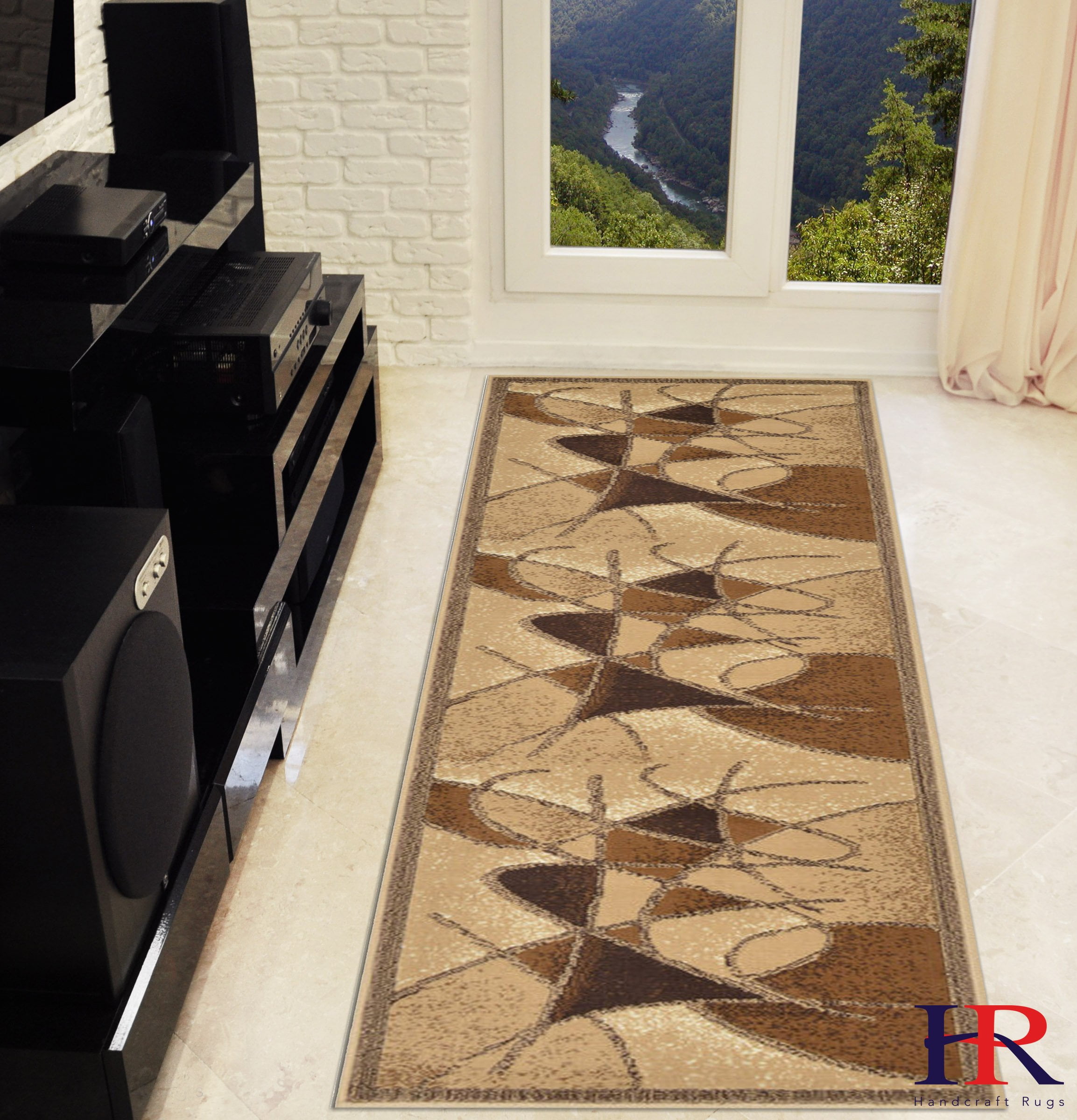 Handcraft Rugs-Modern Contemporary Living Room Rugs-Abstract Carpet ...