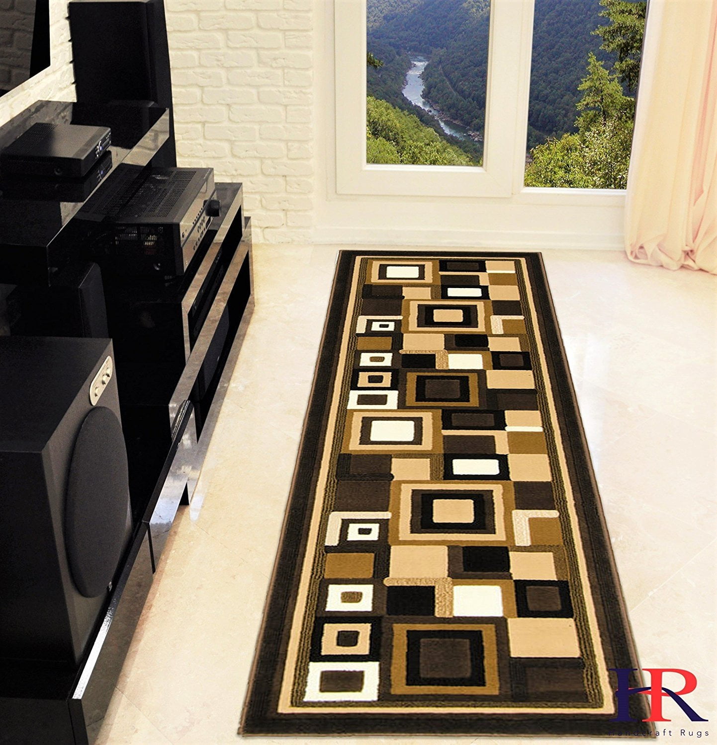Handcraft Rugs-Modern Contemporary Living Room Rugs-Abstract Carpet ...