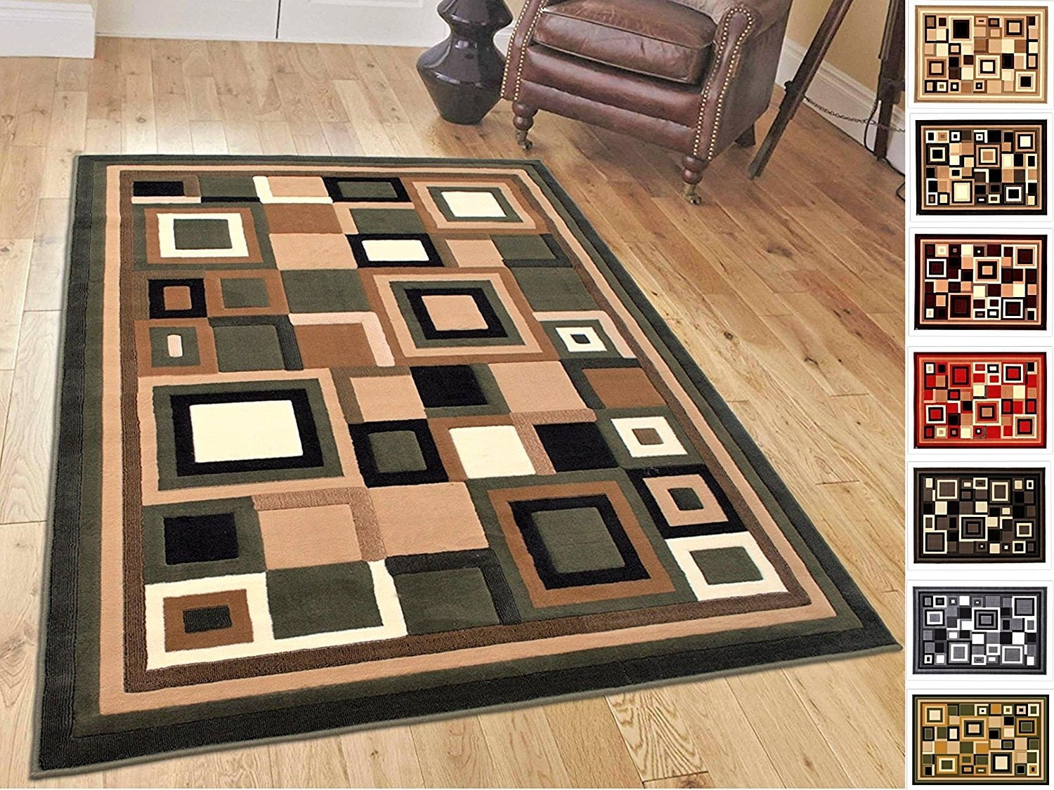 Handcraft Rugs-Modern Contemporary Living Room Rugs-Abstract Carpet ...