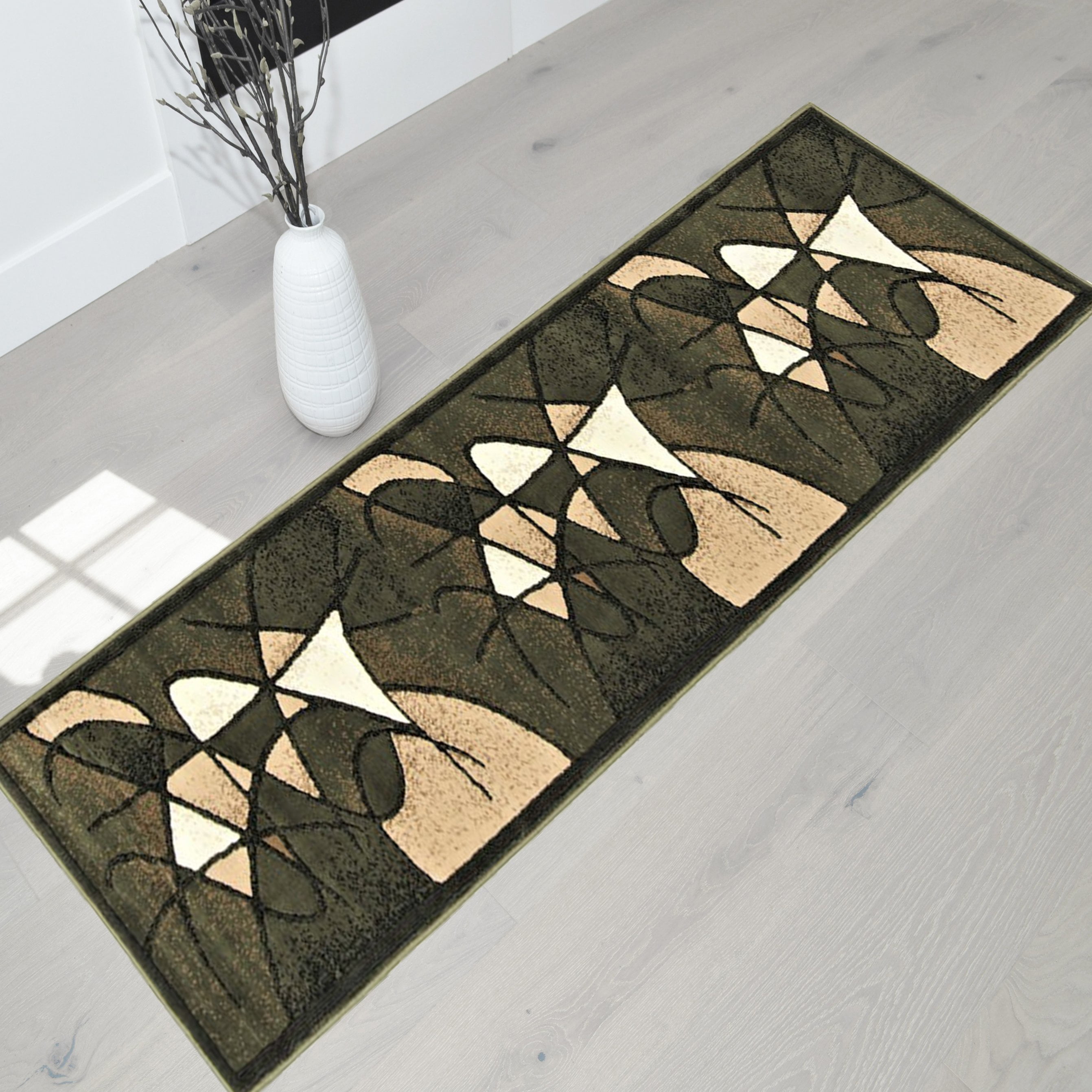 Handcraft Rugs-Modern Contemporary Living Room Rugs-Abstract Carpet ...